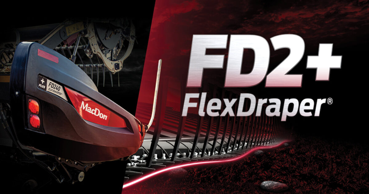 Introducing the FD2 PLUS FlexDraper® | MacDon