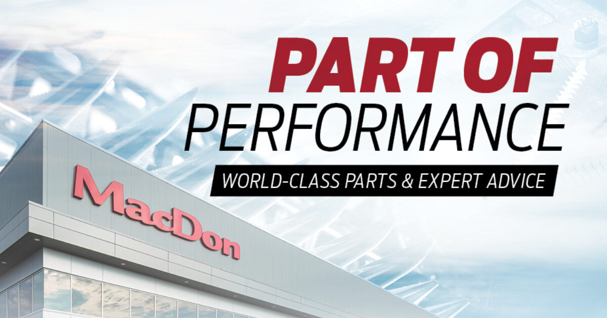 MacDon Performance Stories - Part of Performance | MacDon