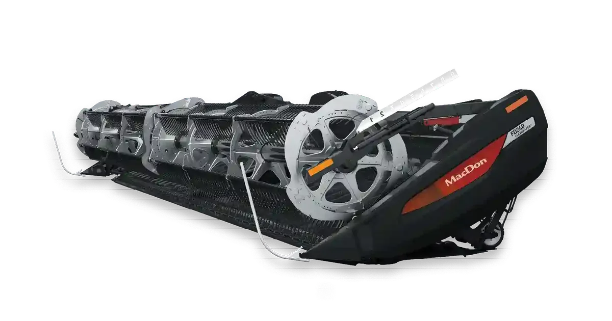 Жатки Серии FD2 FlexDraper® | MacDon