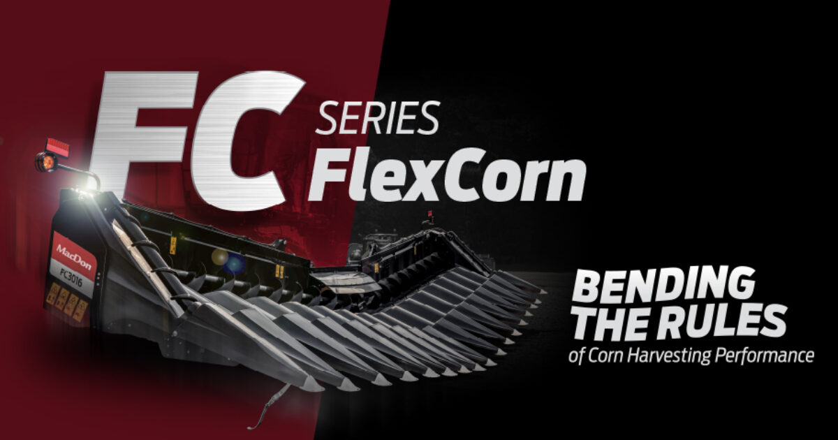 INTRODUCING THE FC SERIES FLEXCORN | MacDon